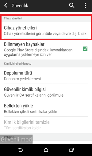 Android Virüsleri Nasıl Temizlenir?