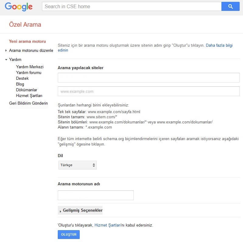 Google Özel Arama Nasıl Kullanılır?