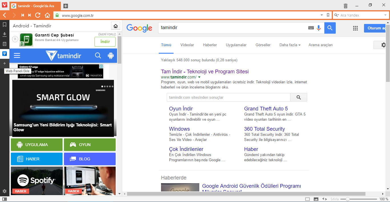 Vivaldi İnternet Tarayıcısının 7 Süper Özelliği