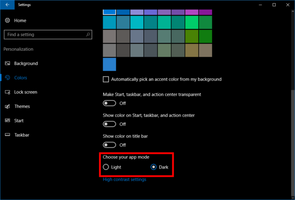 Windows 10 Siyah Tema Nasıl Kullanılır?